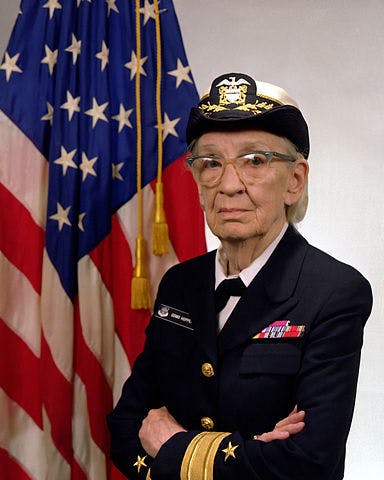 Programmer Of The Day: Grace Hopper | Flatiron School