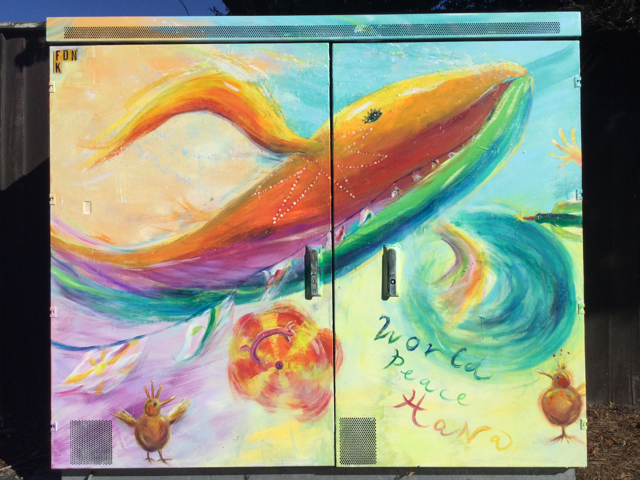 World Peace Abstract Art