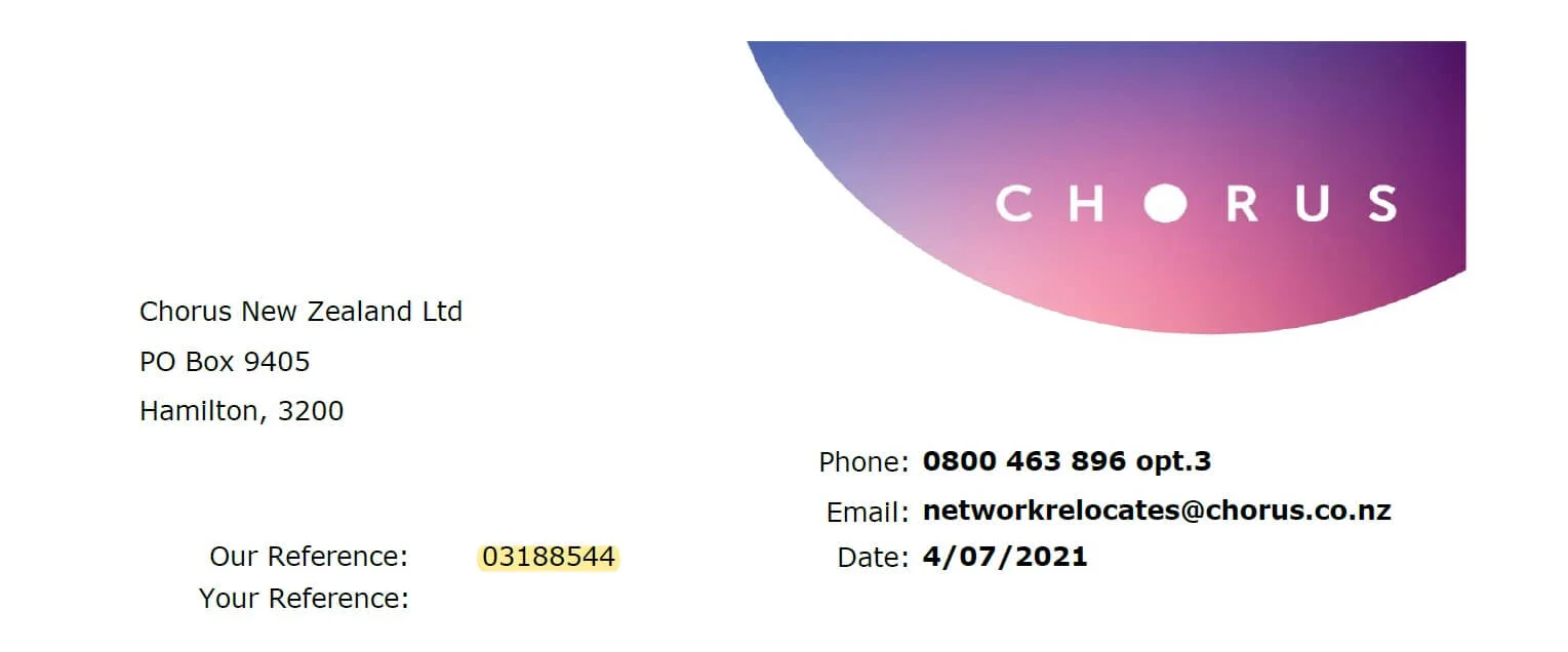 Chorus New Zealand Logo