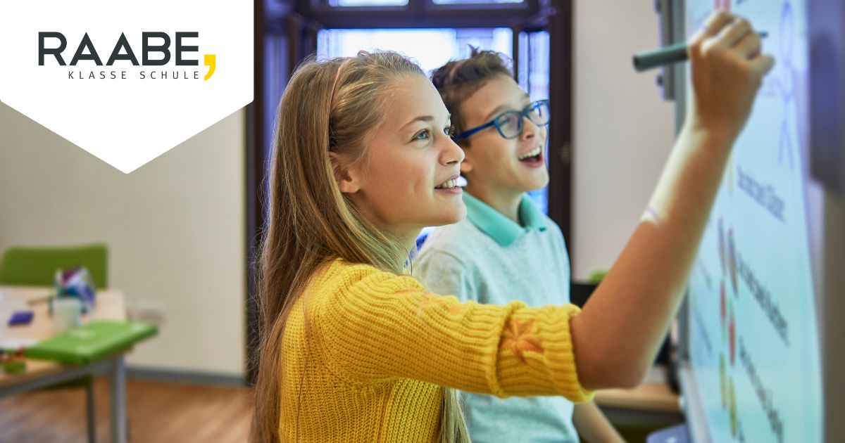 Digitale Tafelbilder in 4 Schritten erstellen | RAABE