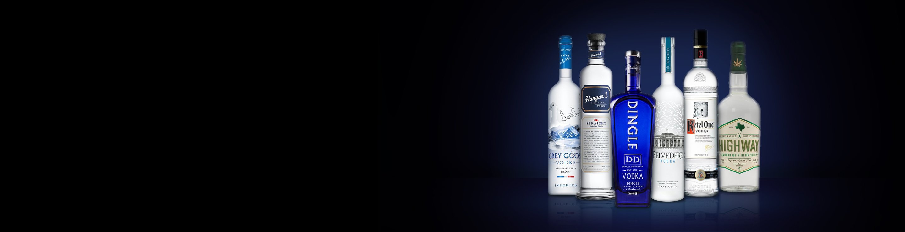 Shop Vodka Online | Custom Engraving Available | ReserveBar