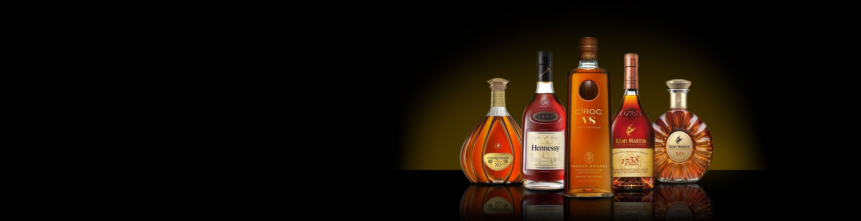 Shop Cognac & Brandy | Custom Engraving Available