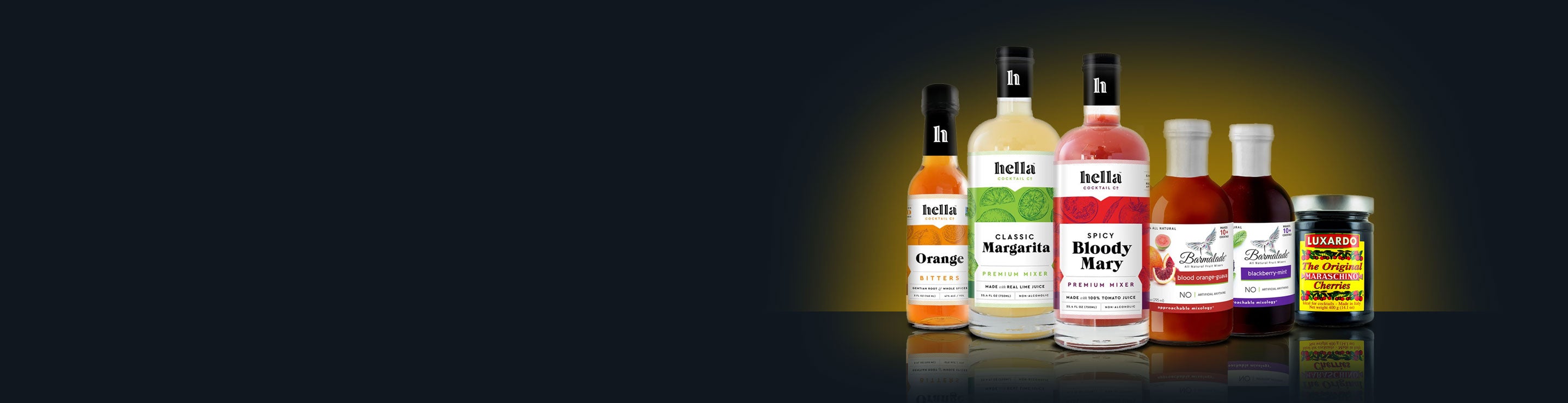 Shop Cocktails & Mixers Online