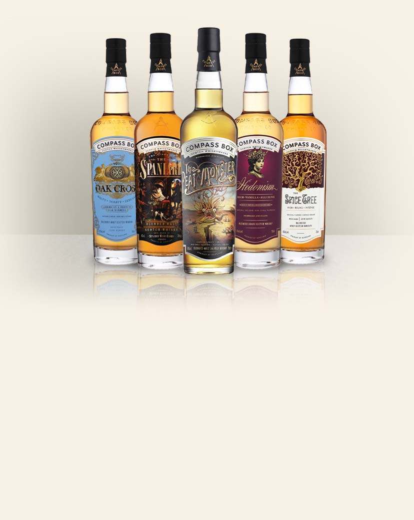 Shop Compass Box Blended Malt Scotch Whisky