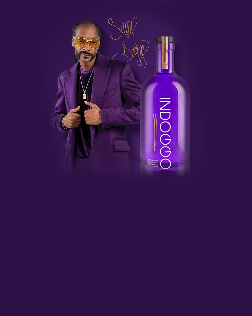 Shop INDOGGO® Gin by Snoop Dogg