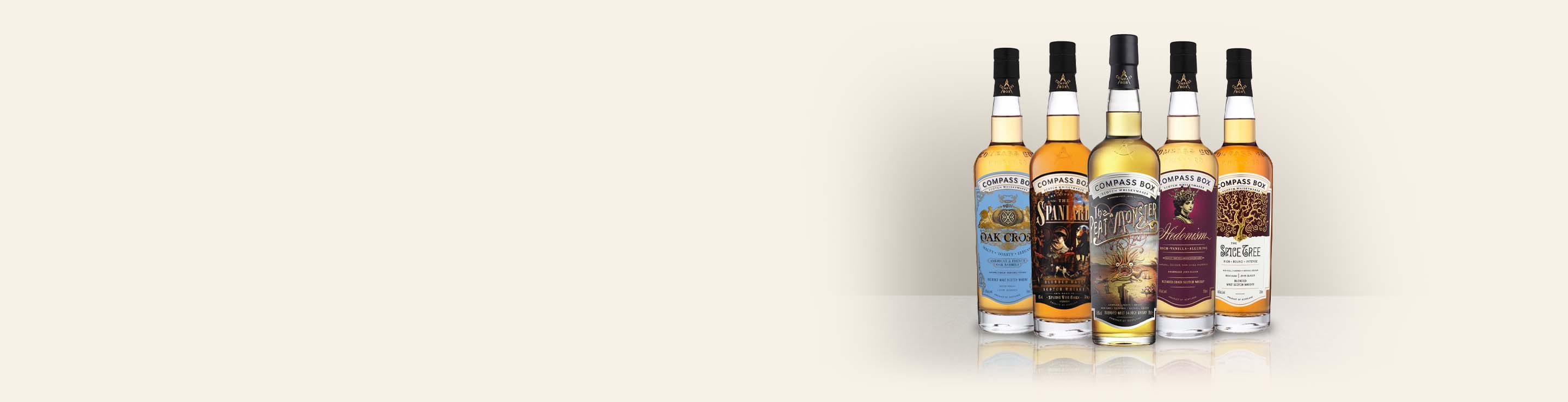 Shop Compass Box Blended Malt Scotch Whisky