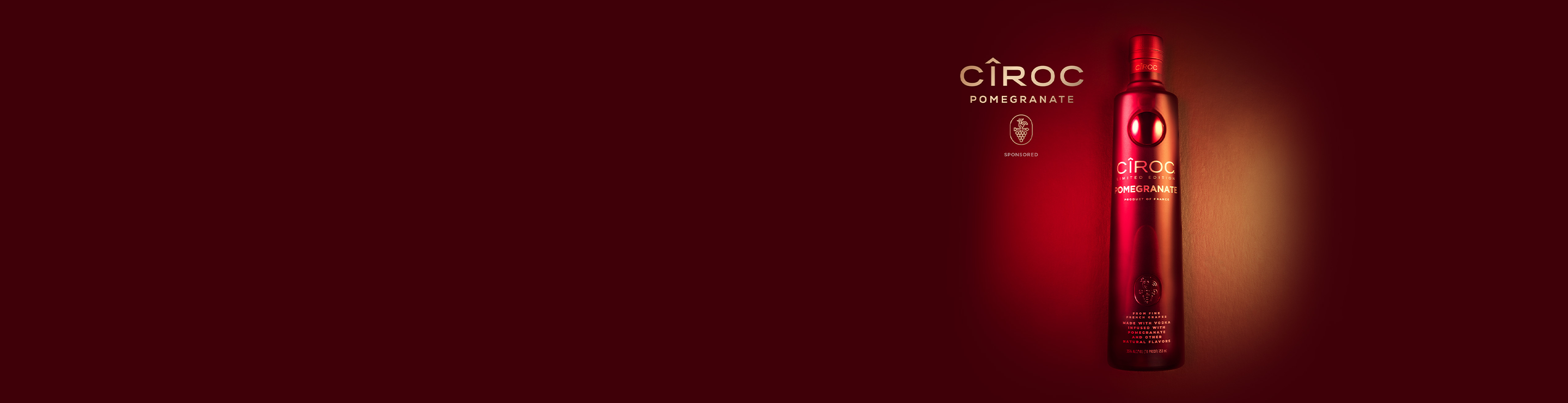 Shop CÎROC® Vodka | Official Online Partner