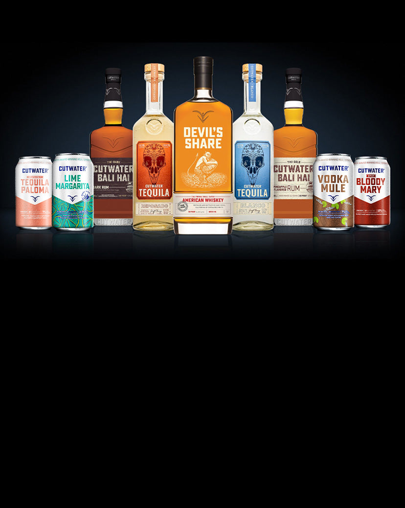 Shop Cutwater Spirits & Canned Cocktails