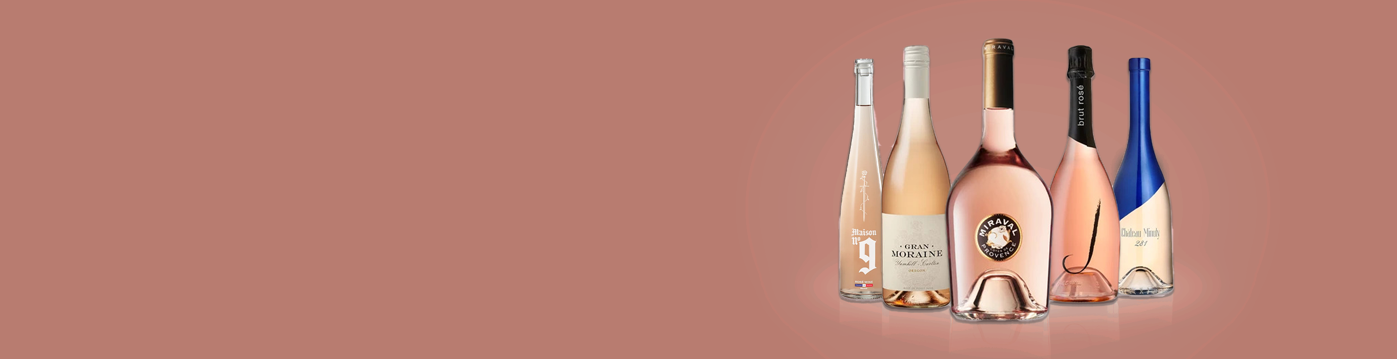 Shop Rosé Wine | Custom Engraving Available