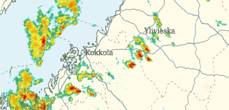 Säätutkat - Ilmatieteen laitos