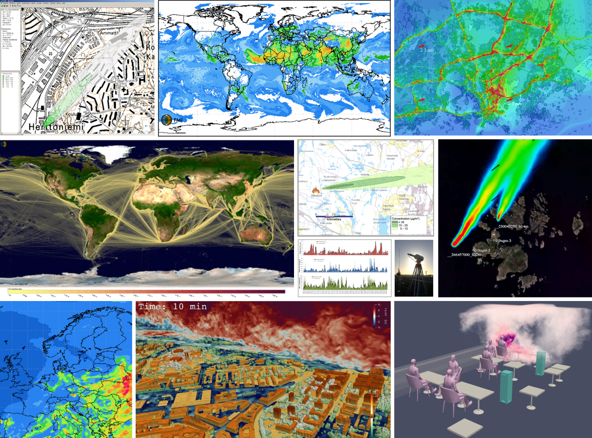 Atmospheric Dispersion Modelling - Finnish Meteorological Institute