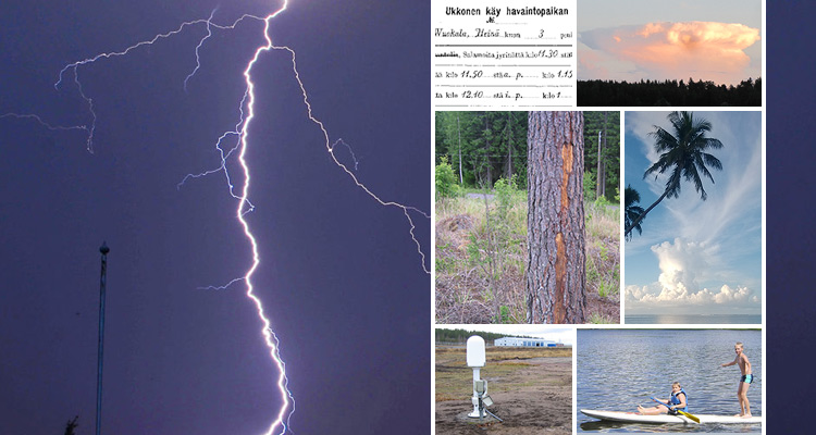 Ukkonen ja salamat - Ilmatieteen laitos