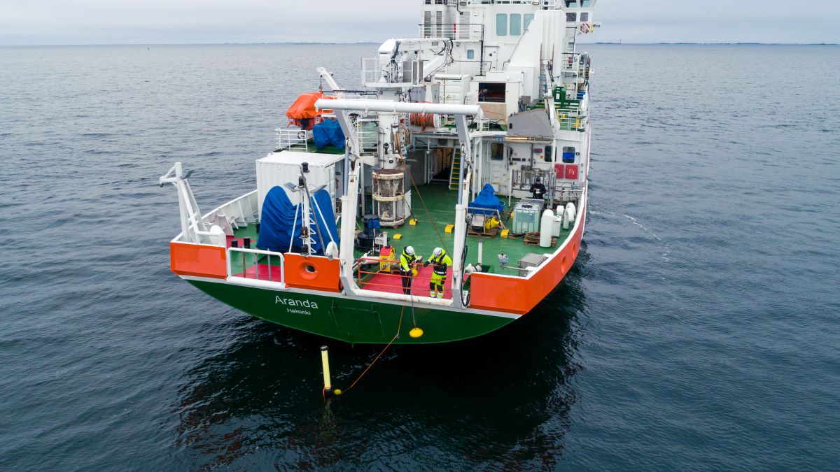 Research vessels - Finnish Meteorological Institute