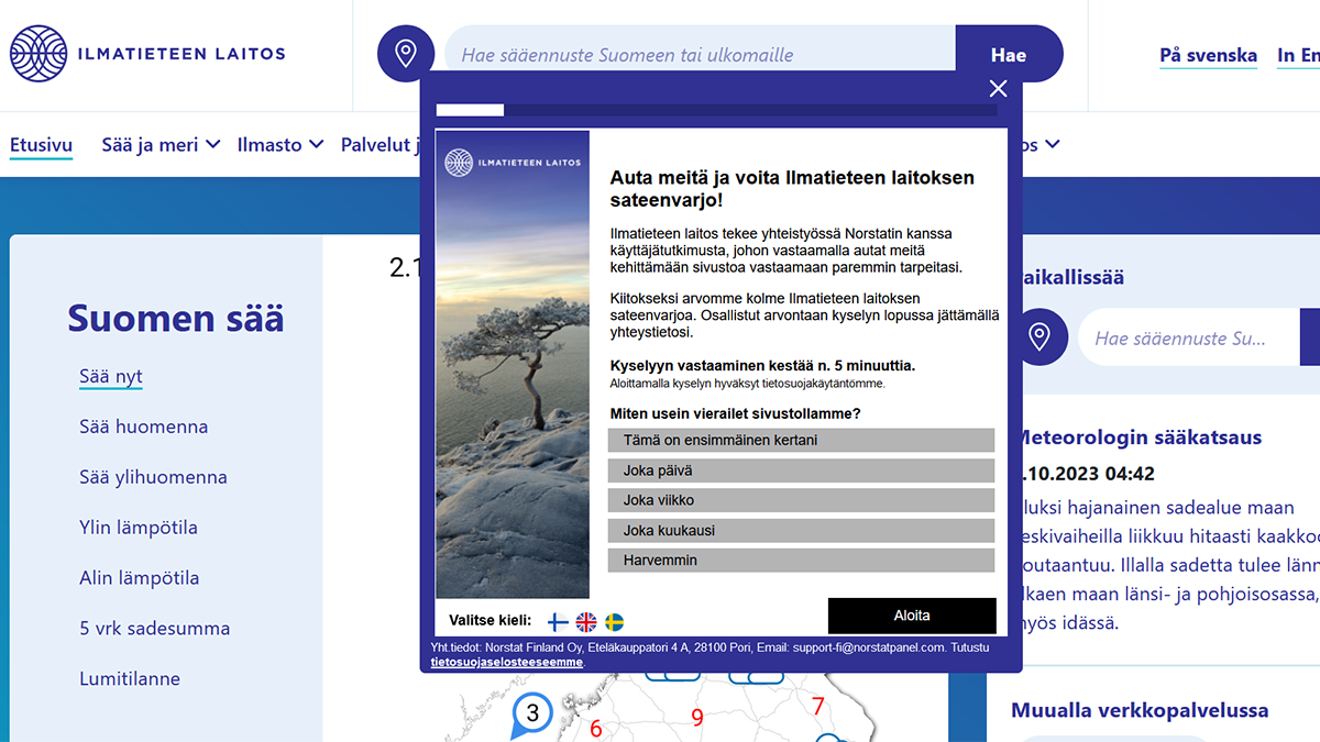 Verkkosivujemme käyttäjät ovat sitoutuneita ja tyytyväisiä ...