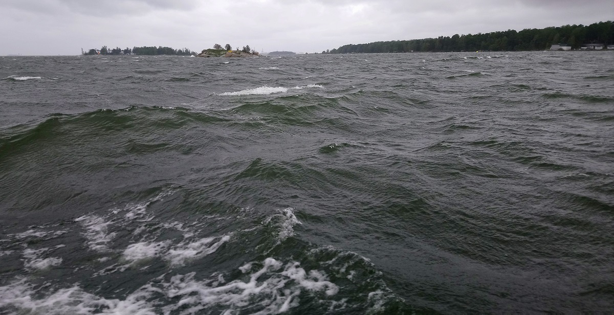 The life cycle of wind-induced waves - Finnish Meteorological Institute