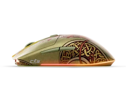 SteelSeries Wireless Gaming Mouse CS2 Dragon Lore Edition