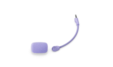 Arctis Nova 3 Wireless Boom Microphone Lavender