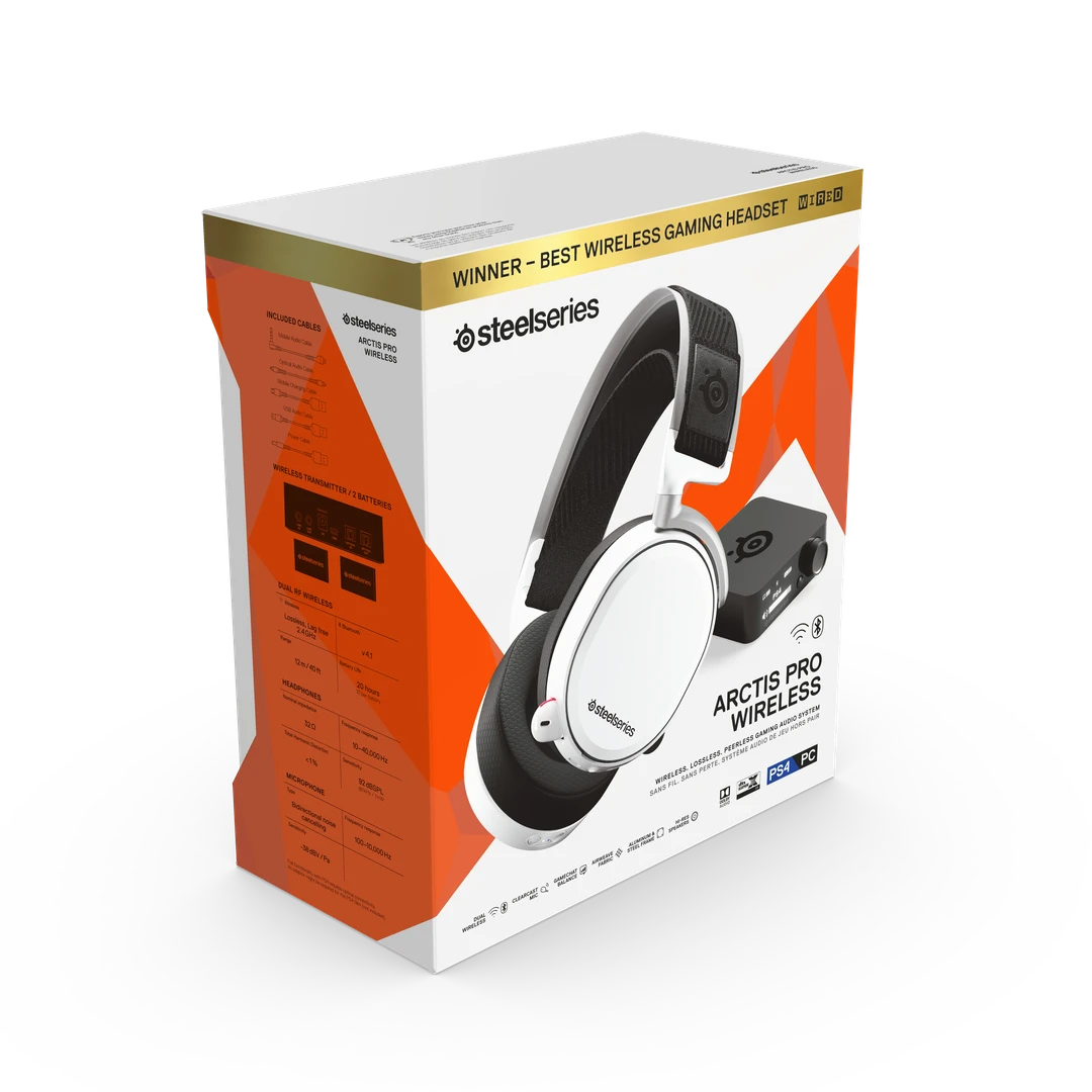 Arctis Pro Wireless - White