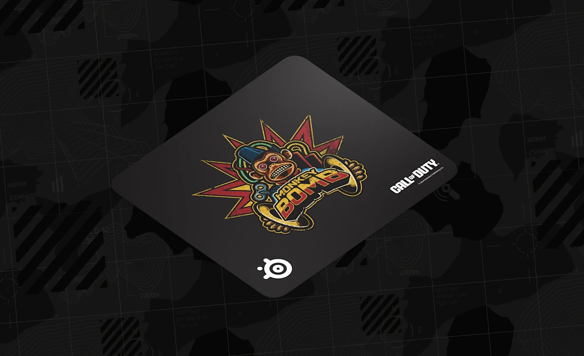 QcK L x Call of Duty®: Monkey Bomb Edition