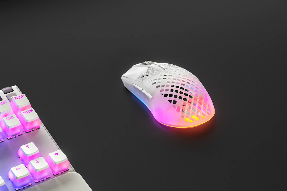 Aerox 3 Wireless Ghost