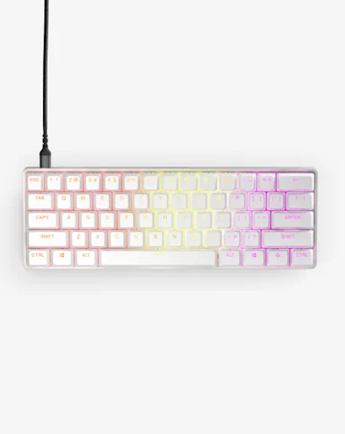 PBT Keycaps: White