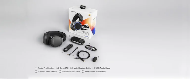 Arctis Pro + GameDAC