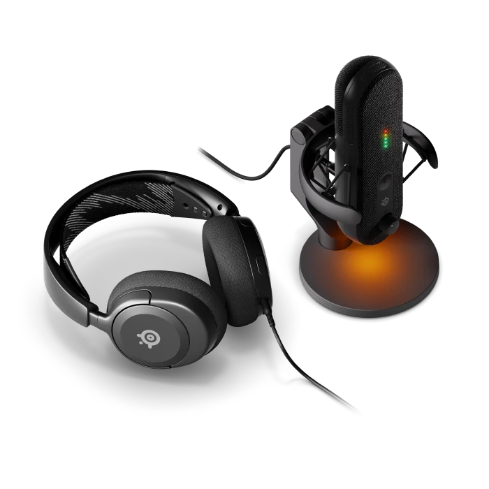 SteelSeries Gaming Microphones