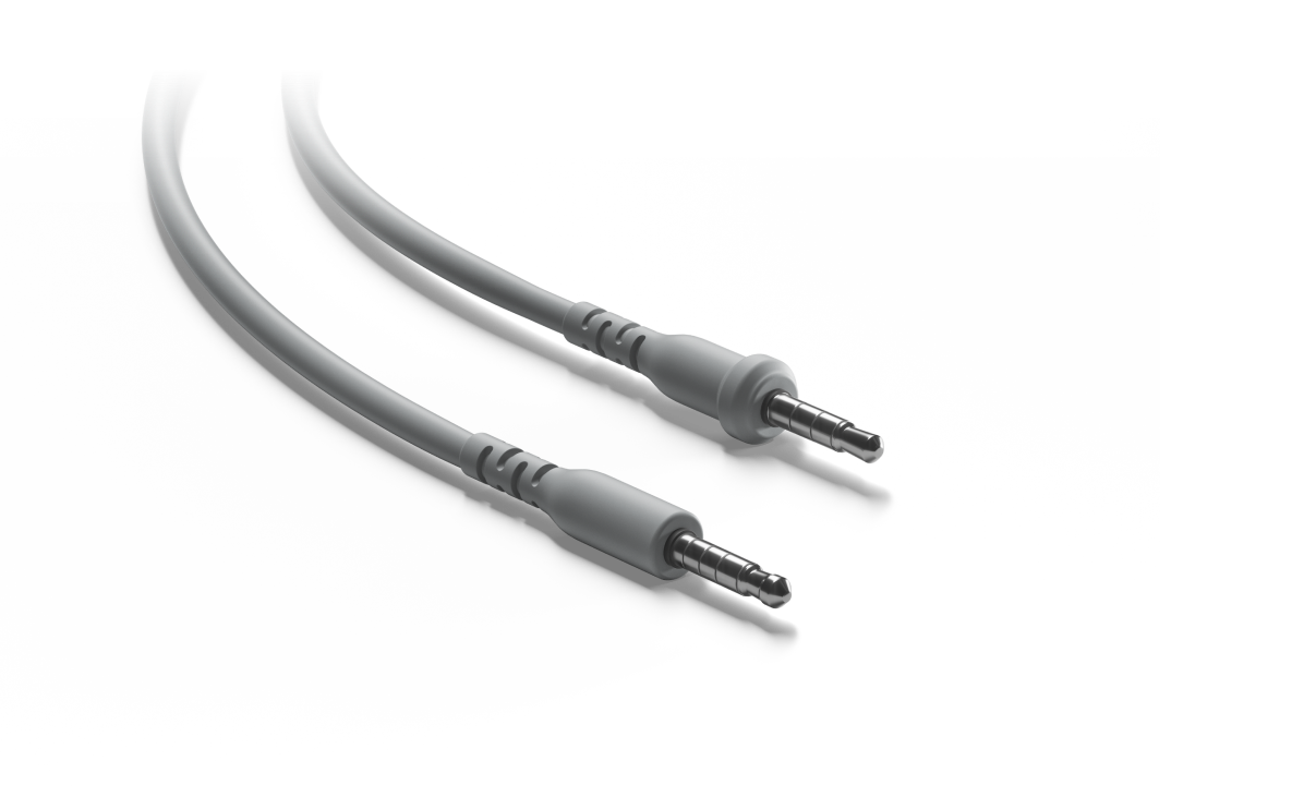 Arctis Nova 3.5mm to 3.5mm Cable - Gray