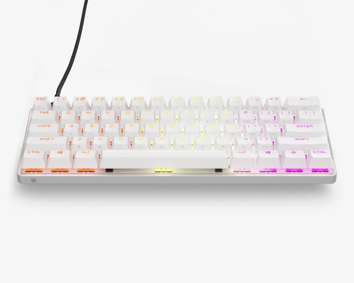 PBT Keycaps: White
