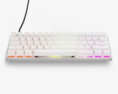 PBT Keycaps: White