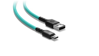 Aerox 3 Super Mesh Cable A to C - Blue - 1.8 m