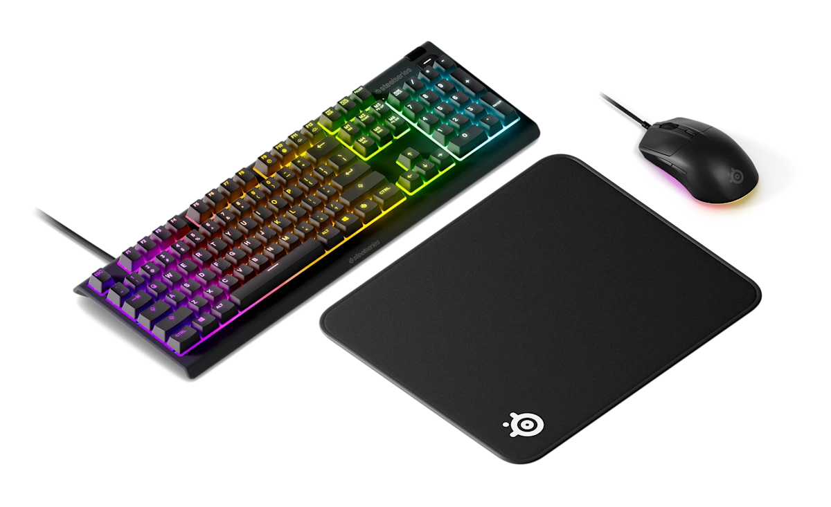 Apex 3 + Rival 3 Gen 2 + QcK - L