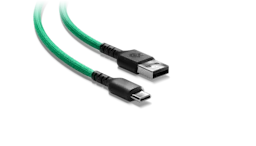 Aerox 3 Super Mesh Cable A to C - Green - 1.8 m