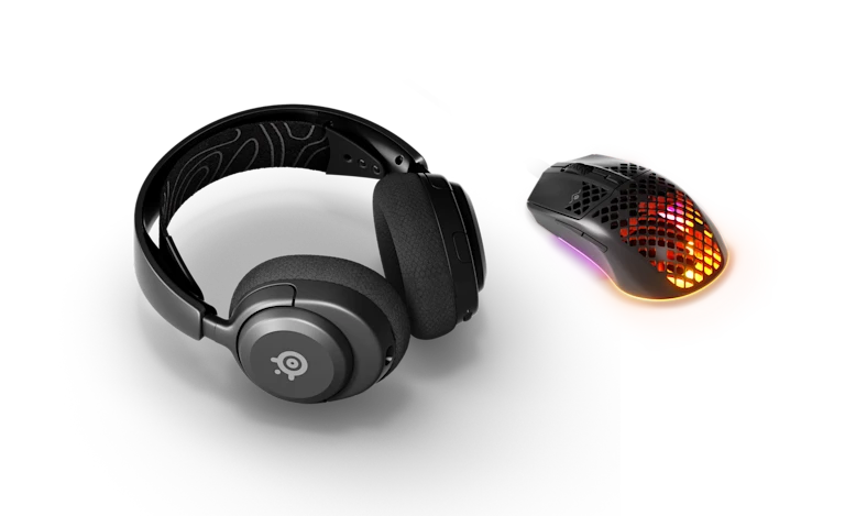 Arctis Nova 5 + Aerox 3 Wireless (2022)