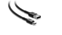 Aerox 3 Super Mesh Cable A to C - Black - 1.8 m