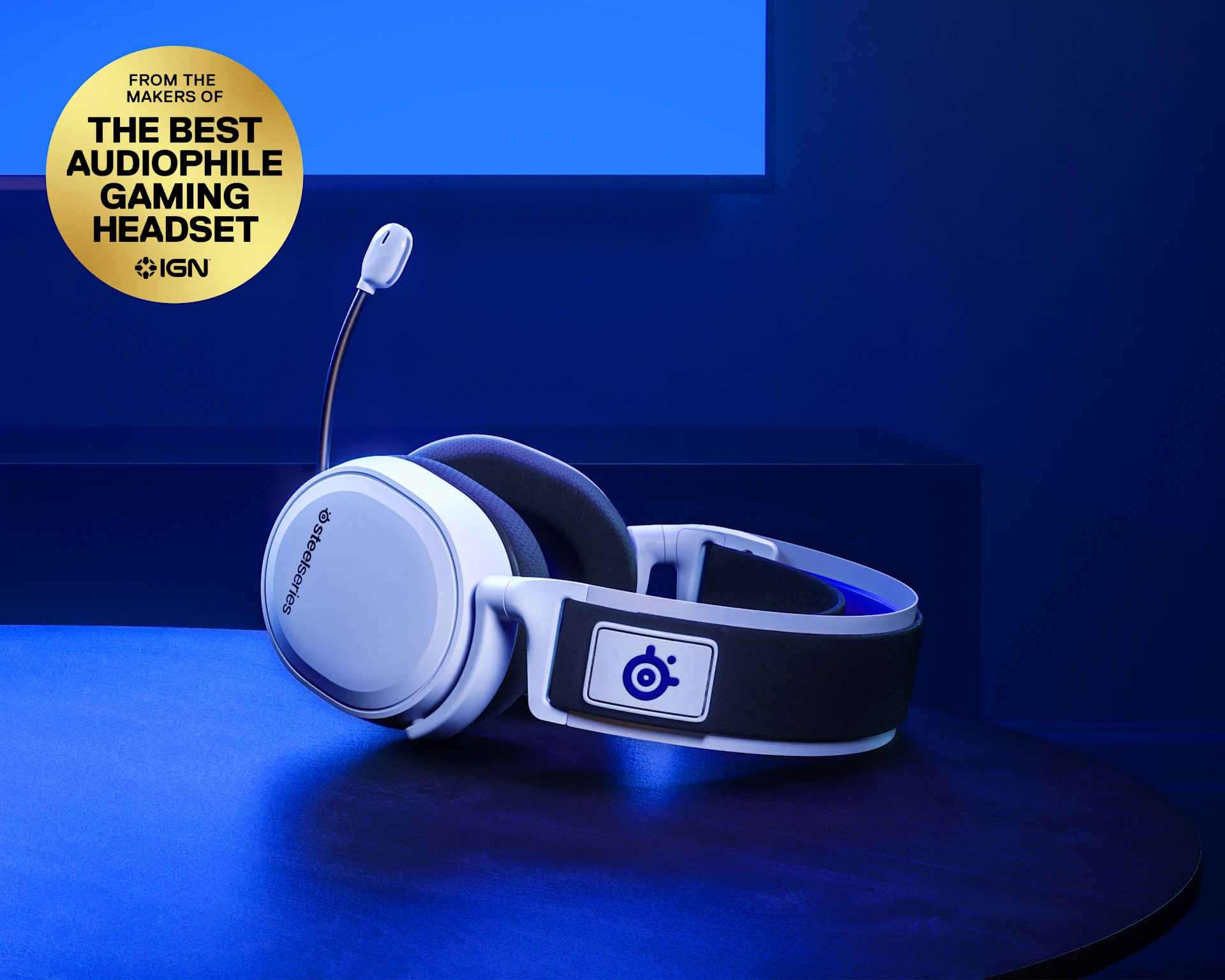 Arctis 7P White