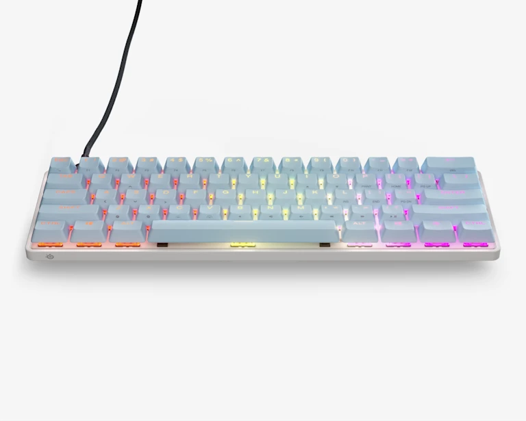 PBT Keycaps: Pastel Blue