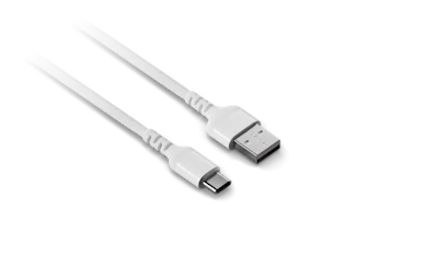 Arctis Nova USB Connection Cable White - USB-C to USB-A