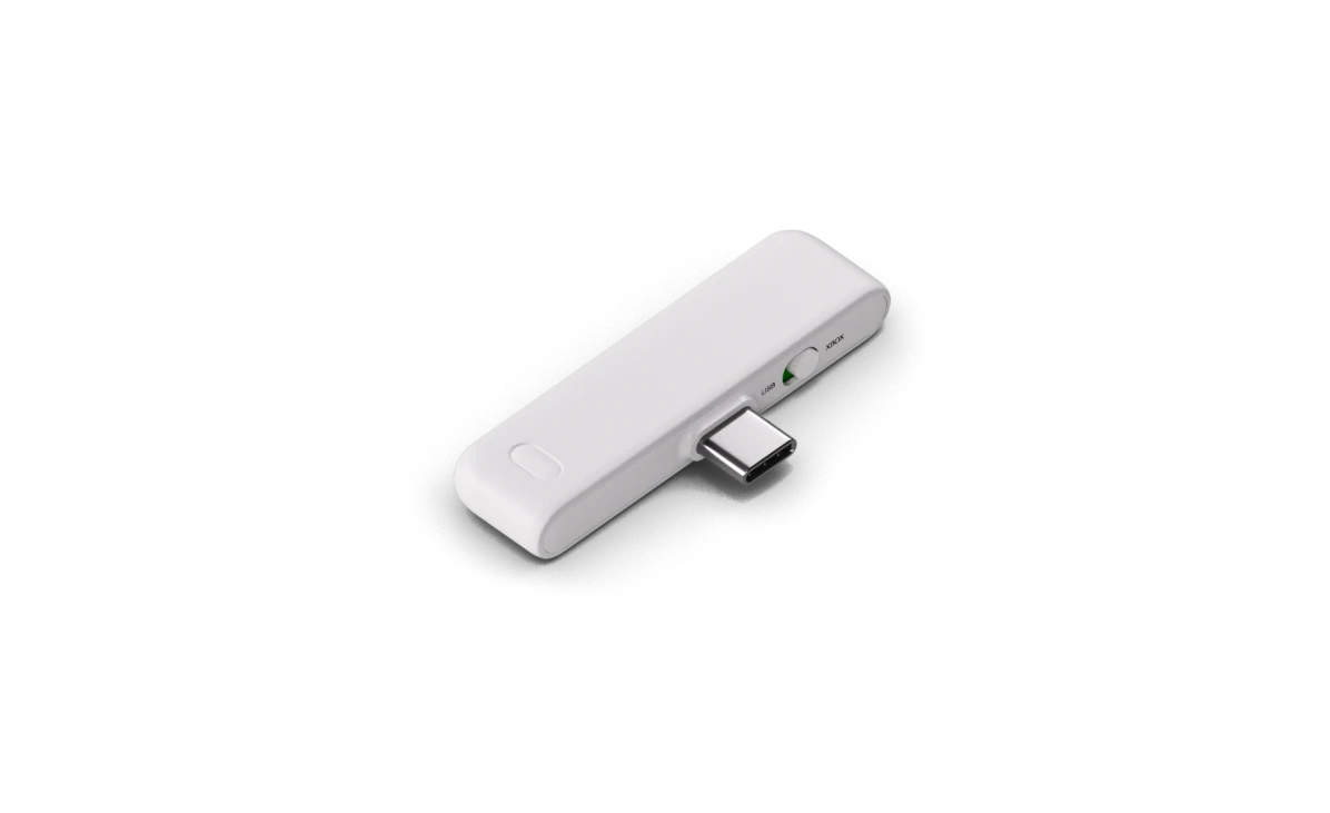 Arctis Nova 5X White Dongle