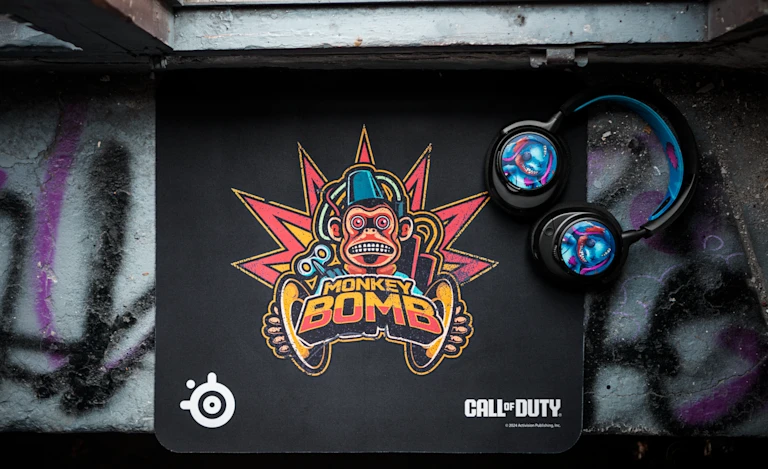 QcK L x Call of Duty®: Monkey Bomb Edition