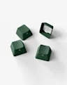 PBT Keycaps: Pine Green
