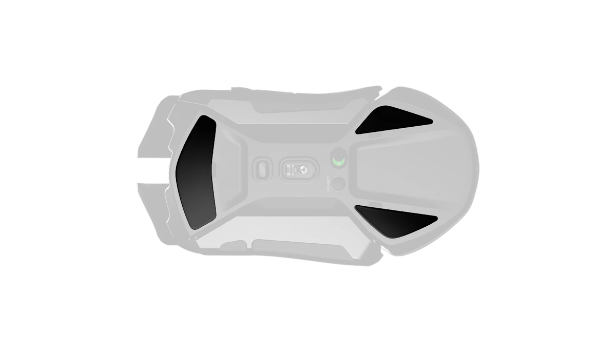 Rival 600 and 650 Mouse Feet