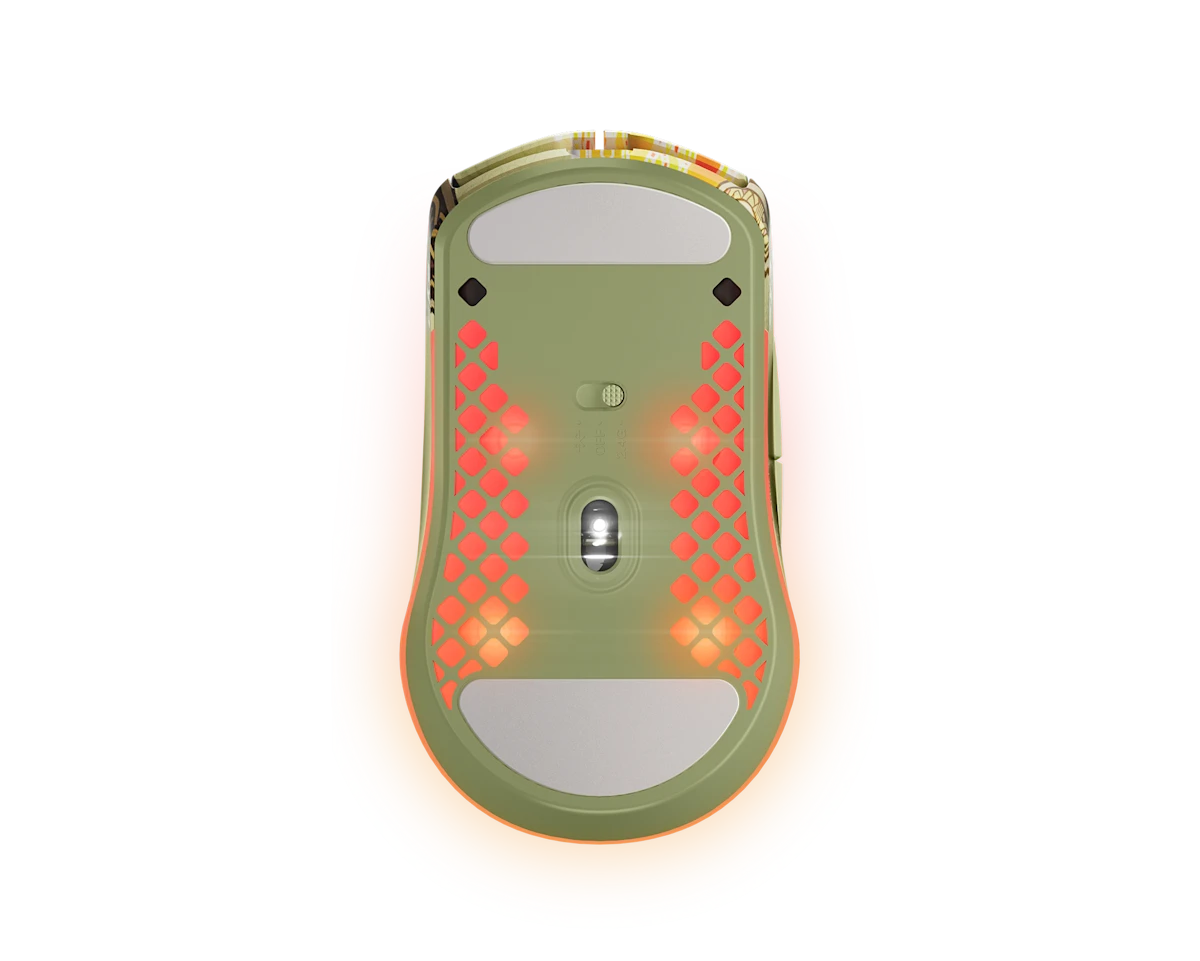 SteelSeries Wireless Gaming Mouse CS2 Dragon Lore Edition