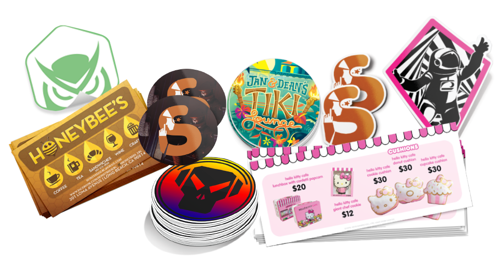 Printsmart | Custom - 60lb Sticker