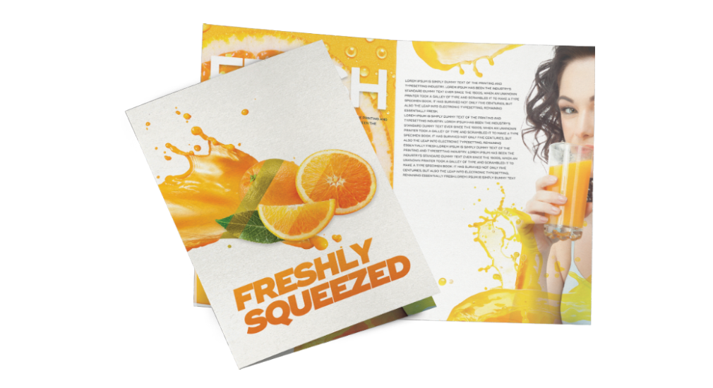 Printsmart | Tabloid Brochure