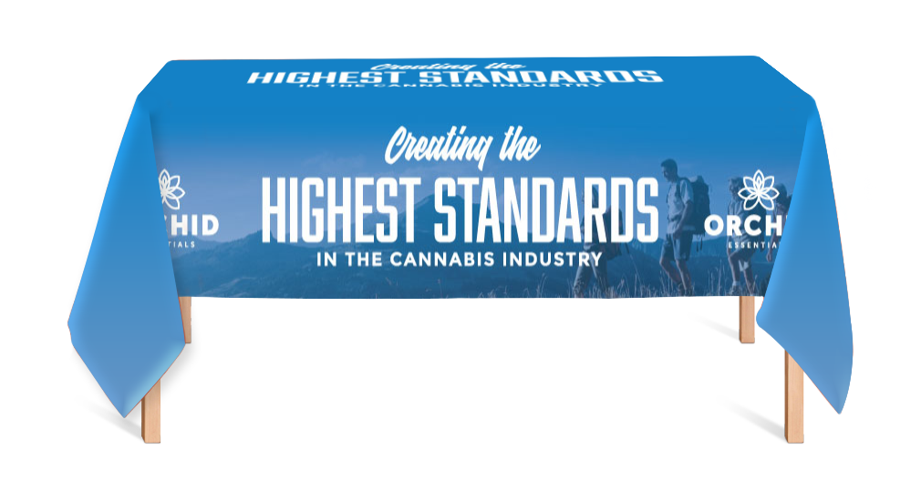 Printsmart | 8ft Table Throw