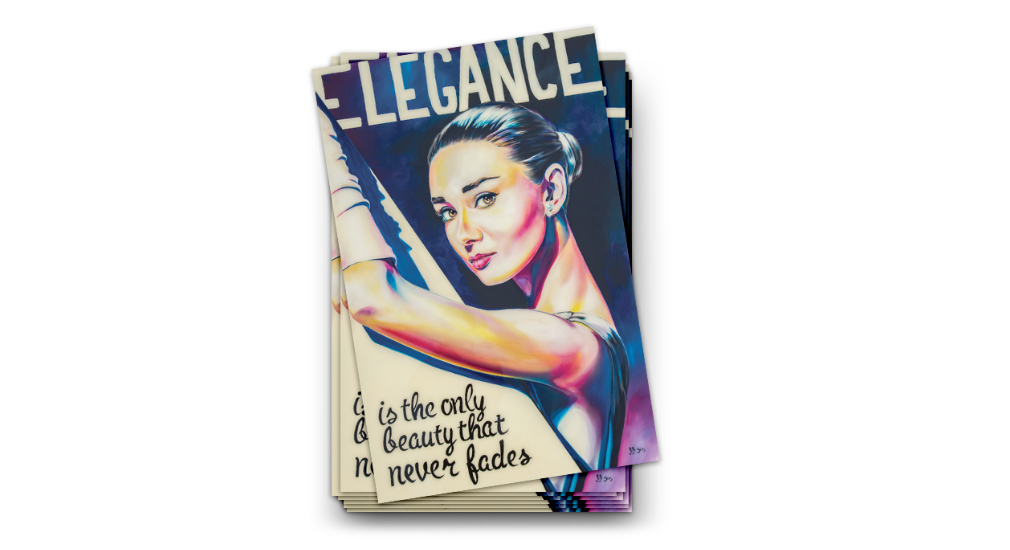 Printsmart | Half Page Sticker