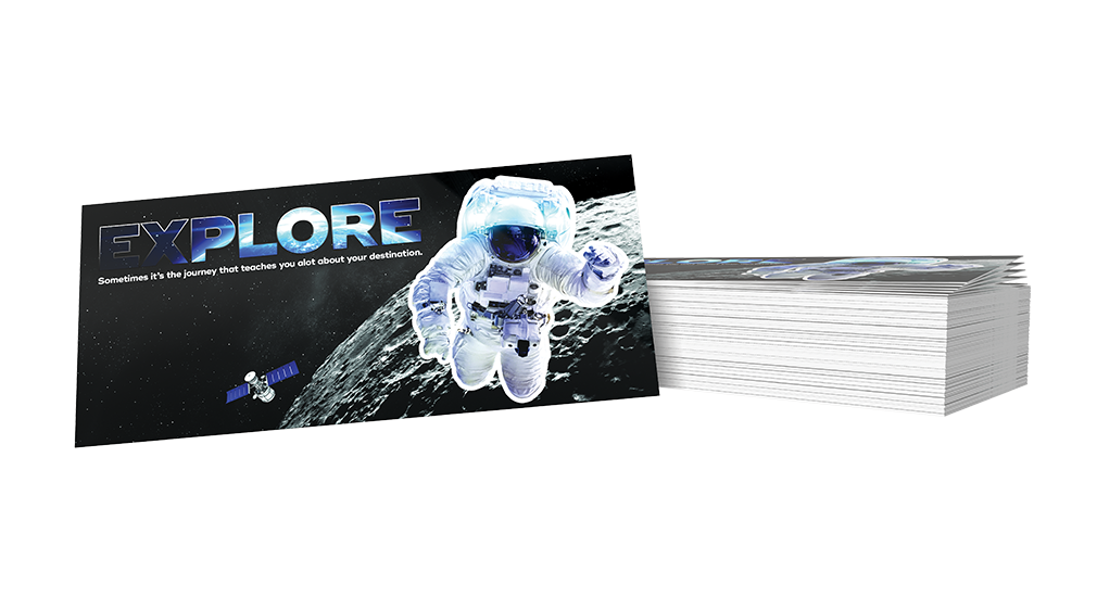 Printsmart | Wide Postcard