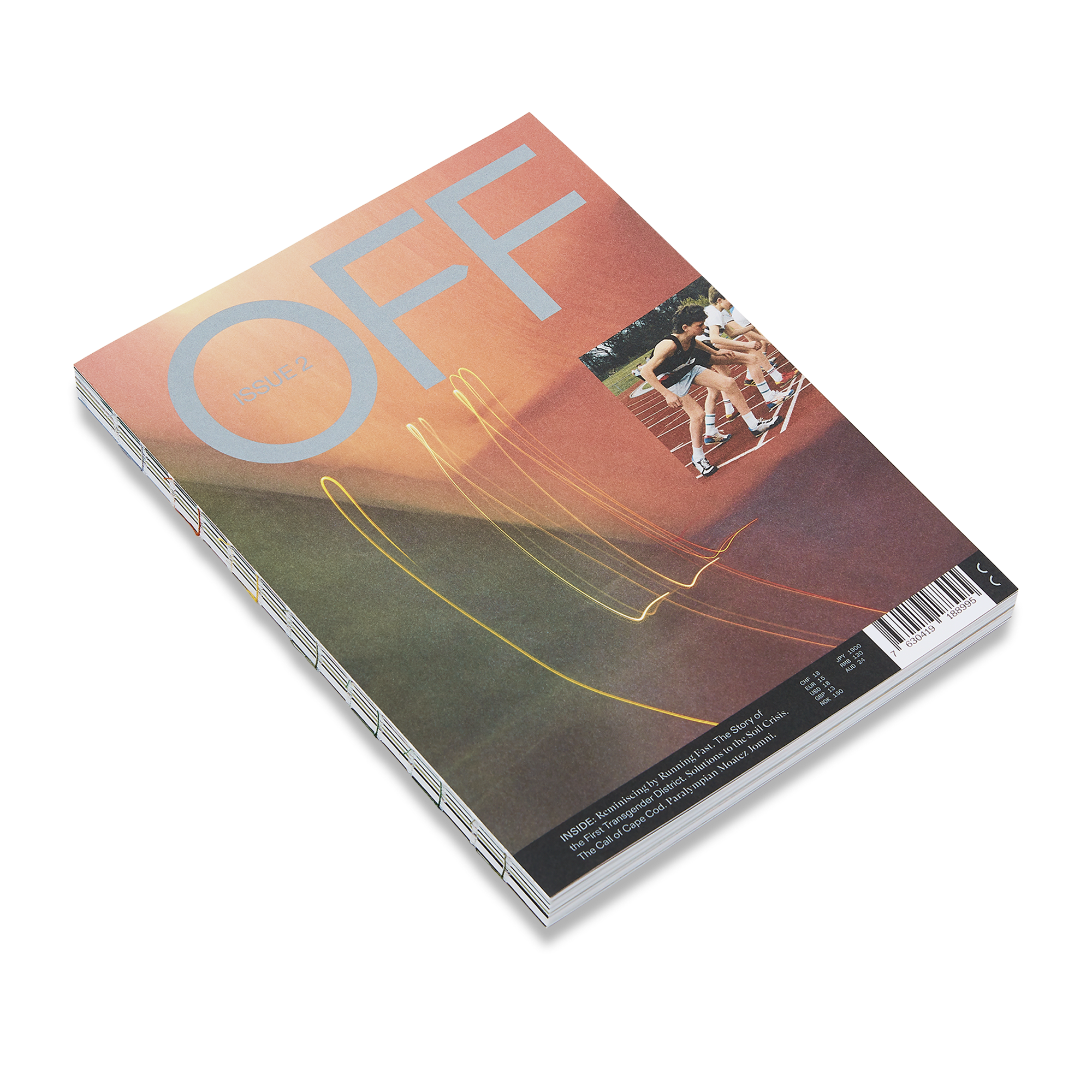 OFF Magazine | Issue 02 | On United States