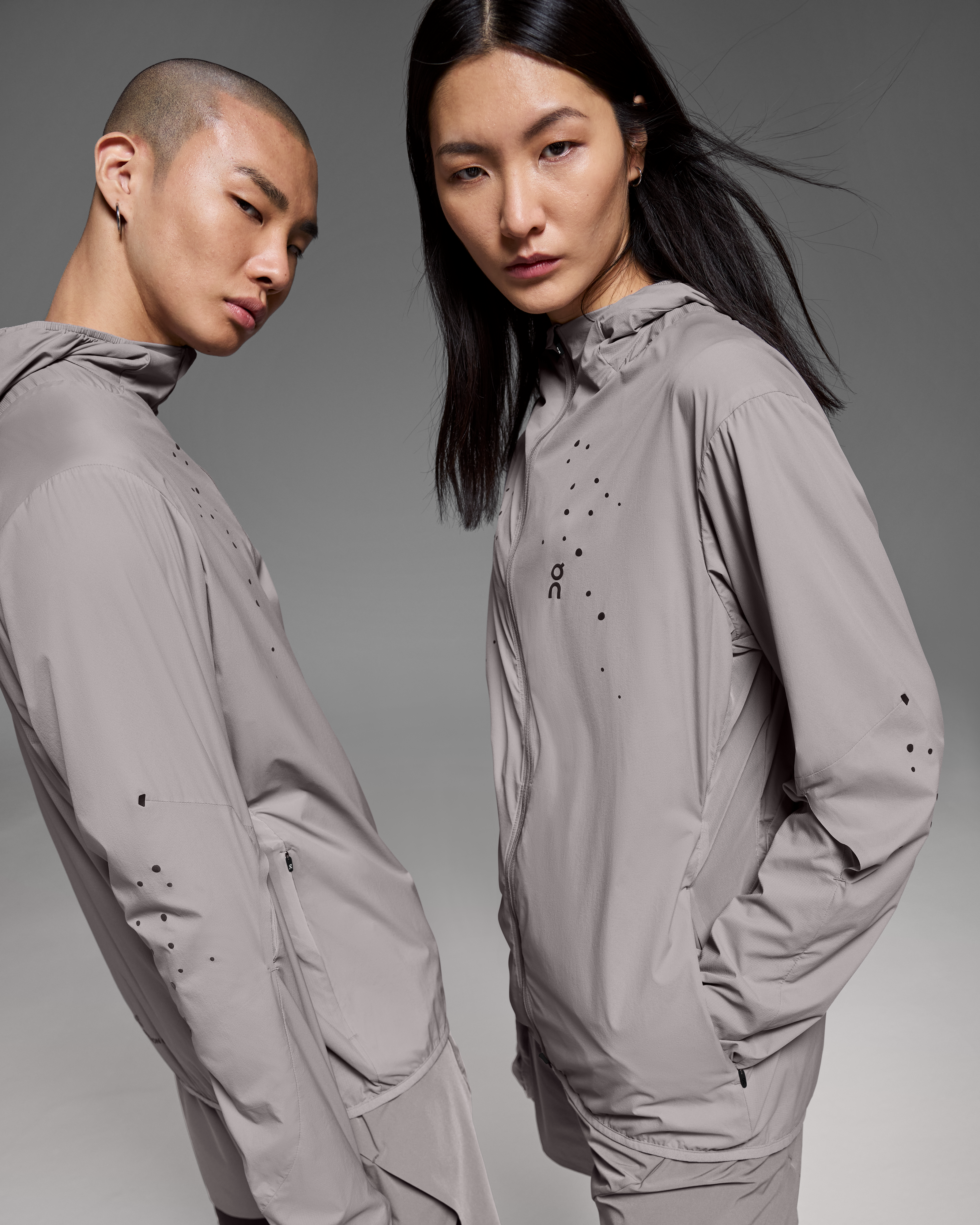 Running Jacket PAF | Grey | On United States